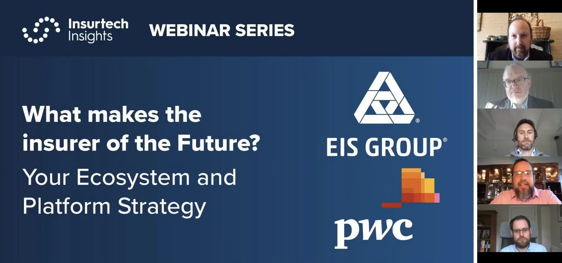 Insurtech Insights Webinar Series: What Makes the Insurer of the Future ...