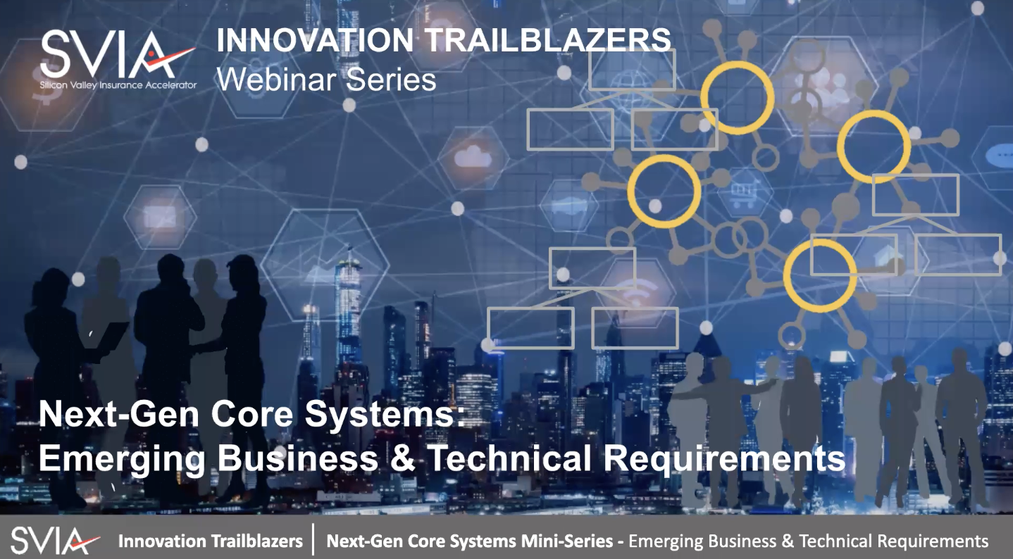 Next-Gen Core Systems: Emerging Business & Technical Requirements - EIS