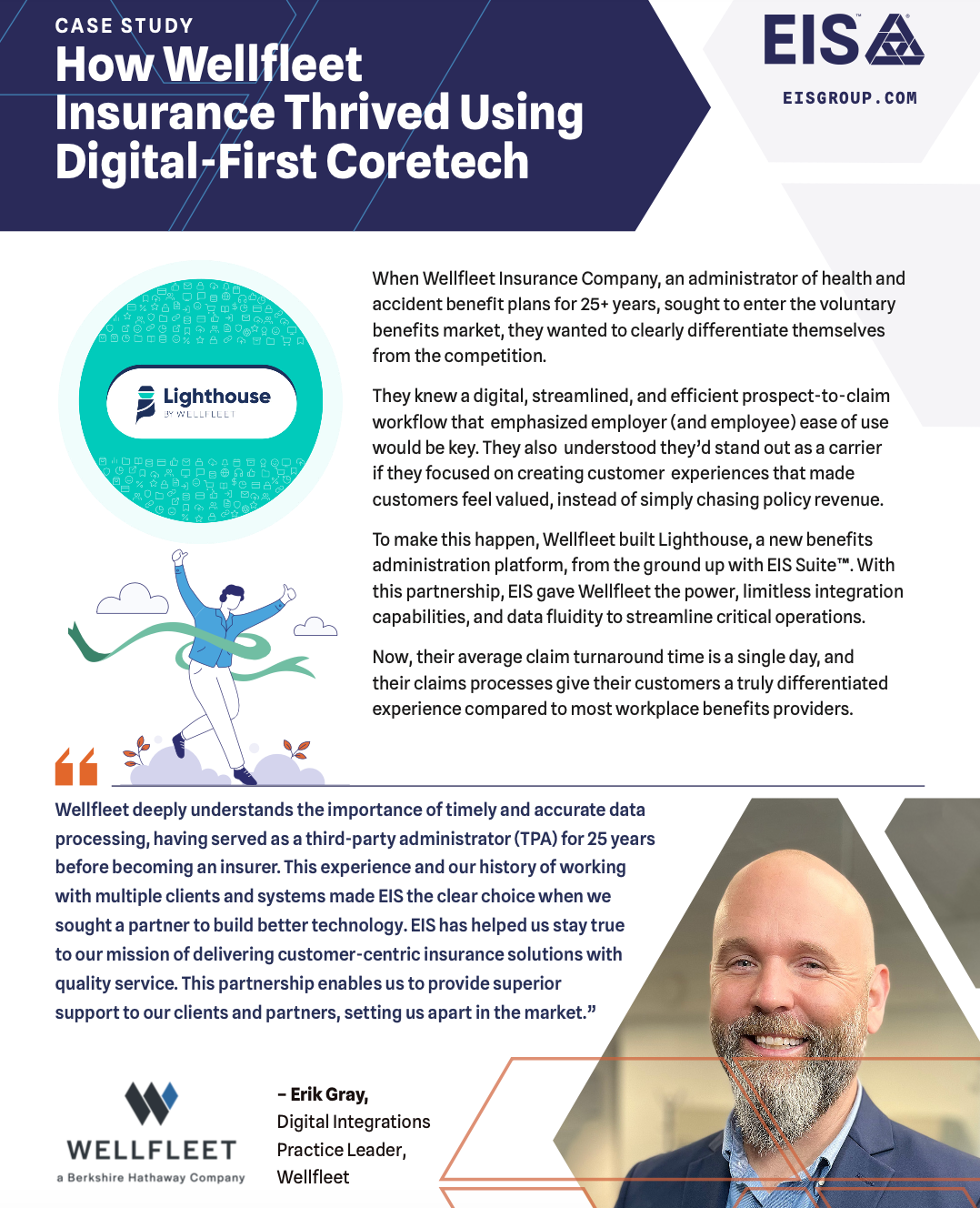 How Wellfleet Insurance Thrived Using Digital-First Coretech - EIS
