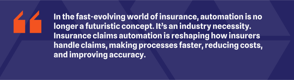 How to automate insurance claims? - EIS
