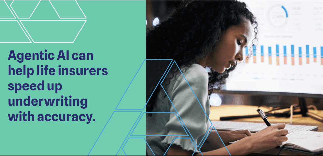 What is agentic AI in insurance underwriting? - EIS